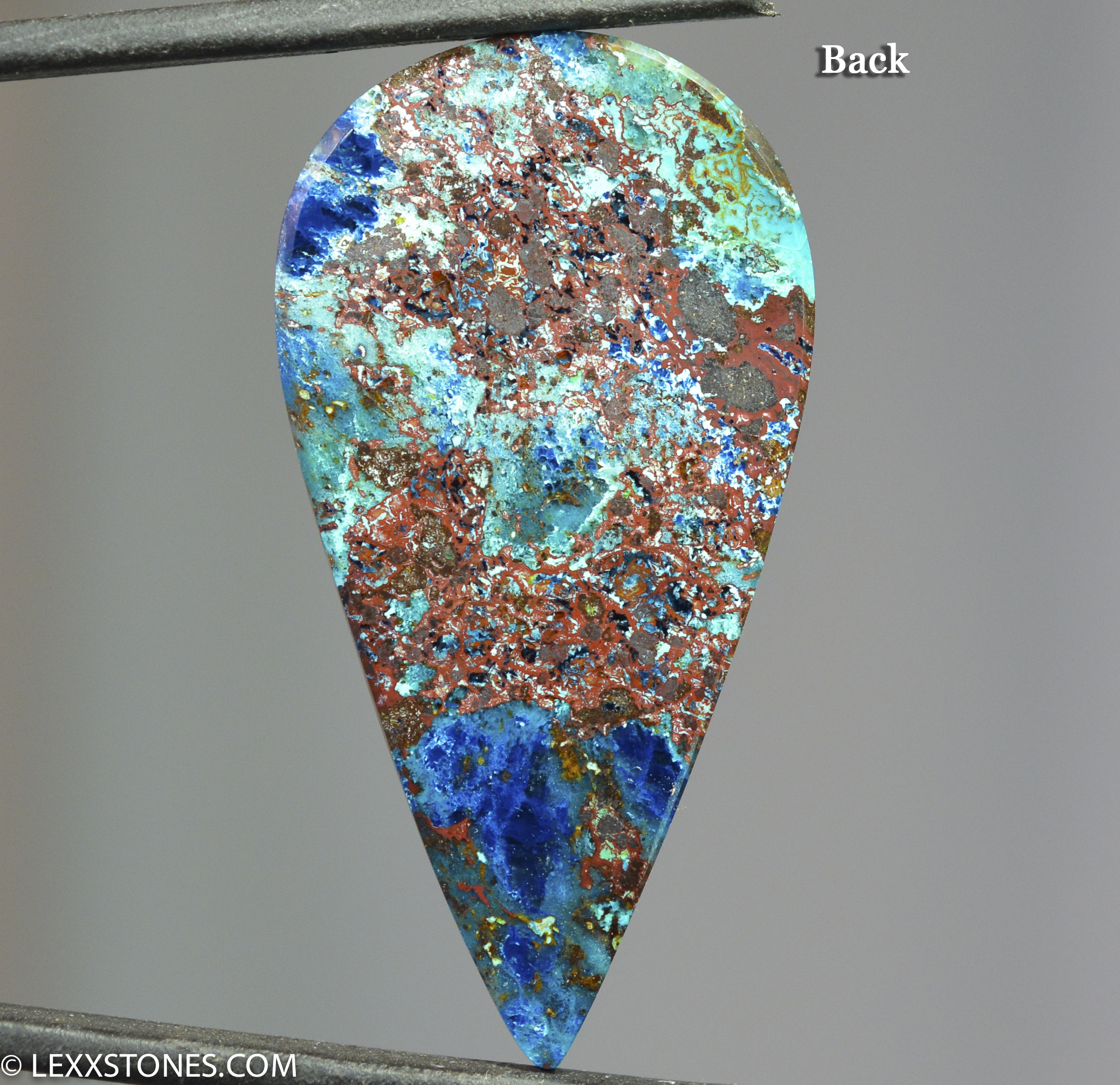 Apache Chrysocolla Shattuckite Lexx Stones | Lexx Stones