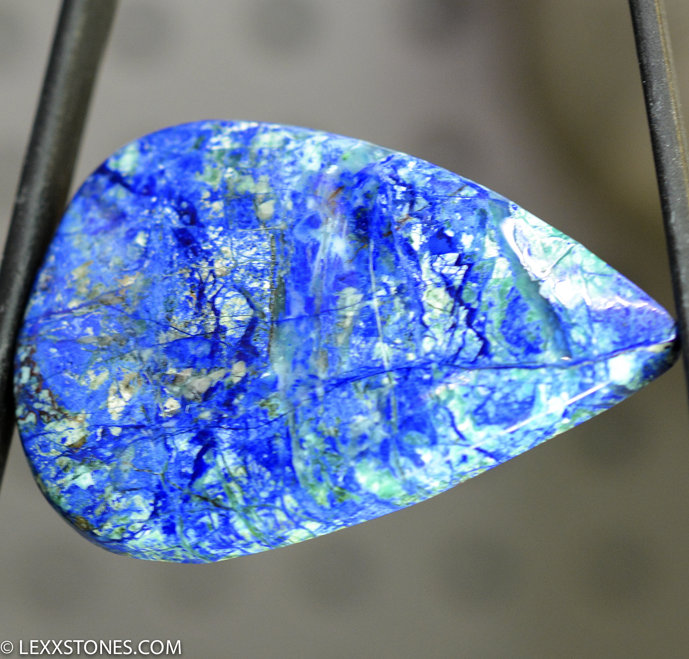 Lexx Stones Bluebird Chrysocolla Malachite Azurite | Lexx Stones