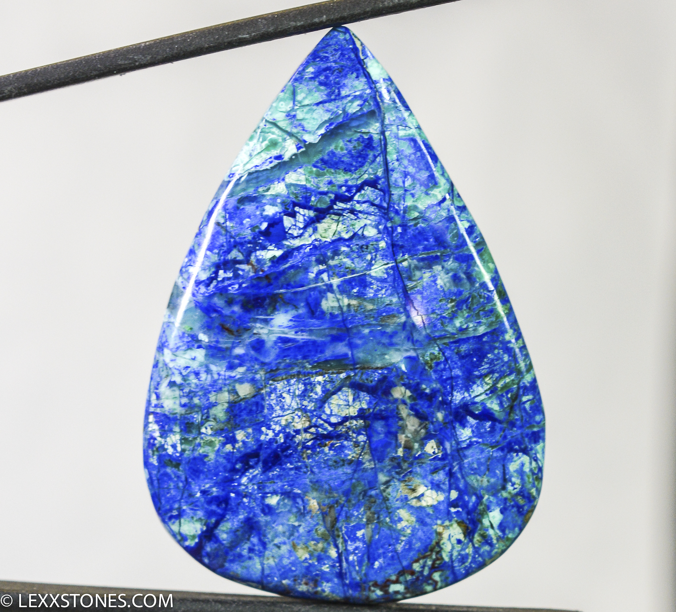 Lexx Stones Bluebird Chrysocolla Malachite Azurite | Lexx Stones