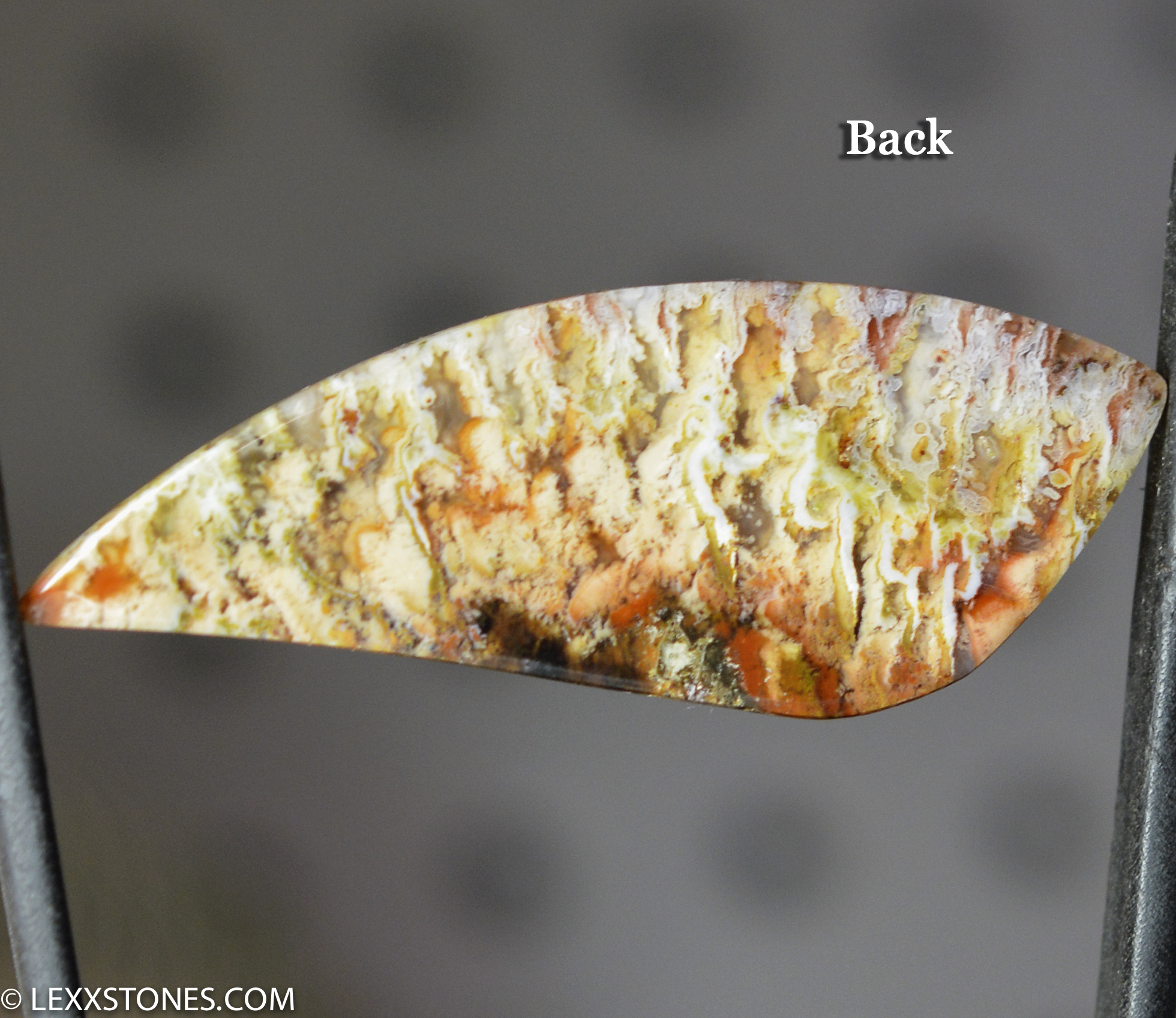 Cady Mountains Raspberry Angel Wing Plume Agate Lexx Stones | Lexx Stones