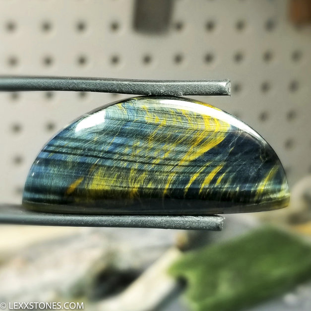 Lexx Stones Variegated Tiger Eye | Lexx Stones