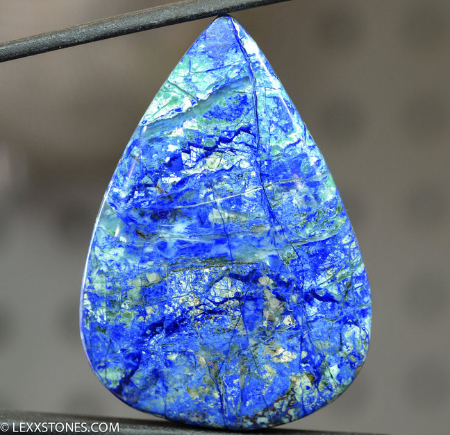 Lexx Stones Bluebird Chrysocolla Malachite Azurite | Lexx Stones