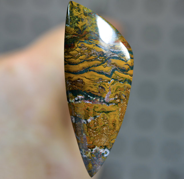 Indonesian Fingerprint Jasper Lexx Stones | Lexx Stones